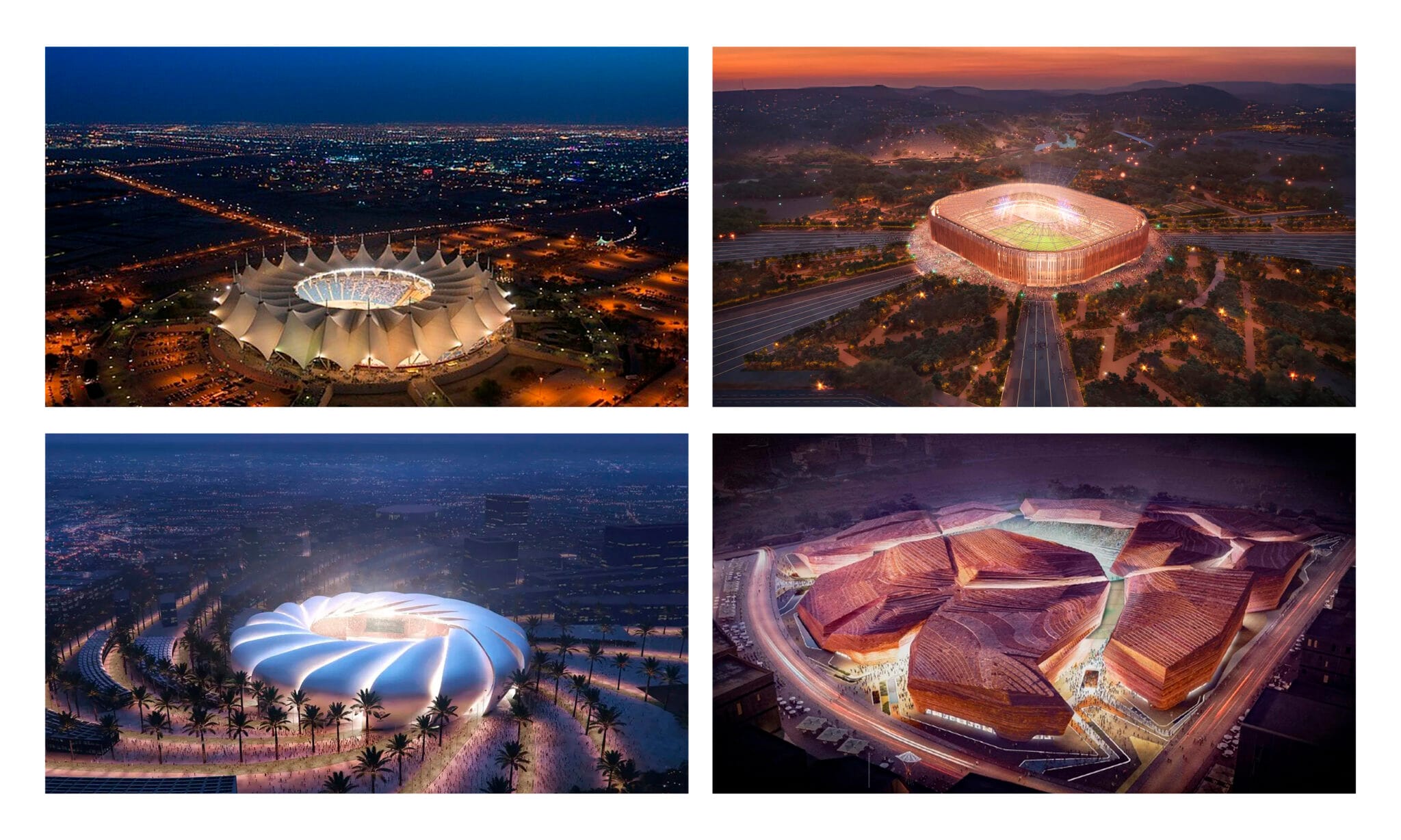Stadiums Event in Riyadh Saudi Arabia 2025